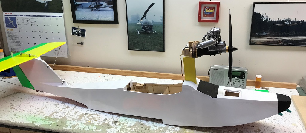 Building Seamaster Day 60: Sanding + Wing Tip Floats – Devin W.C. Ryan